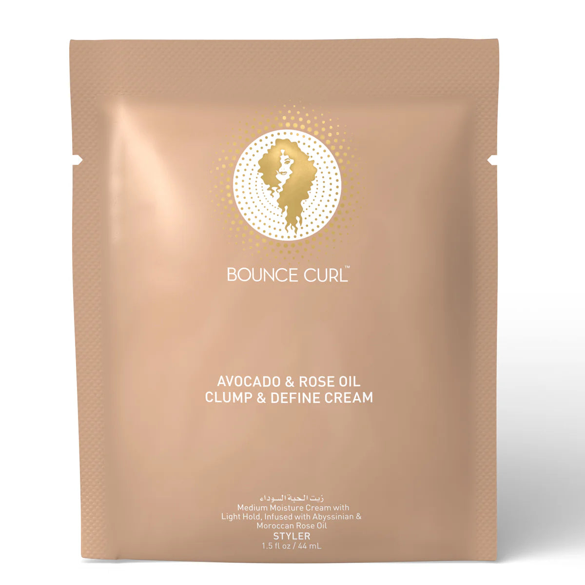 BOUNCE CURL AVOCADO & ROSE OIL CLUMP & DEFINE CREAM SAMPLE – What a ...
