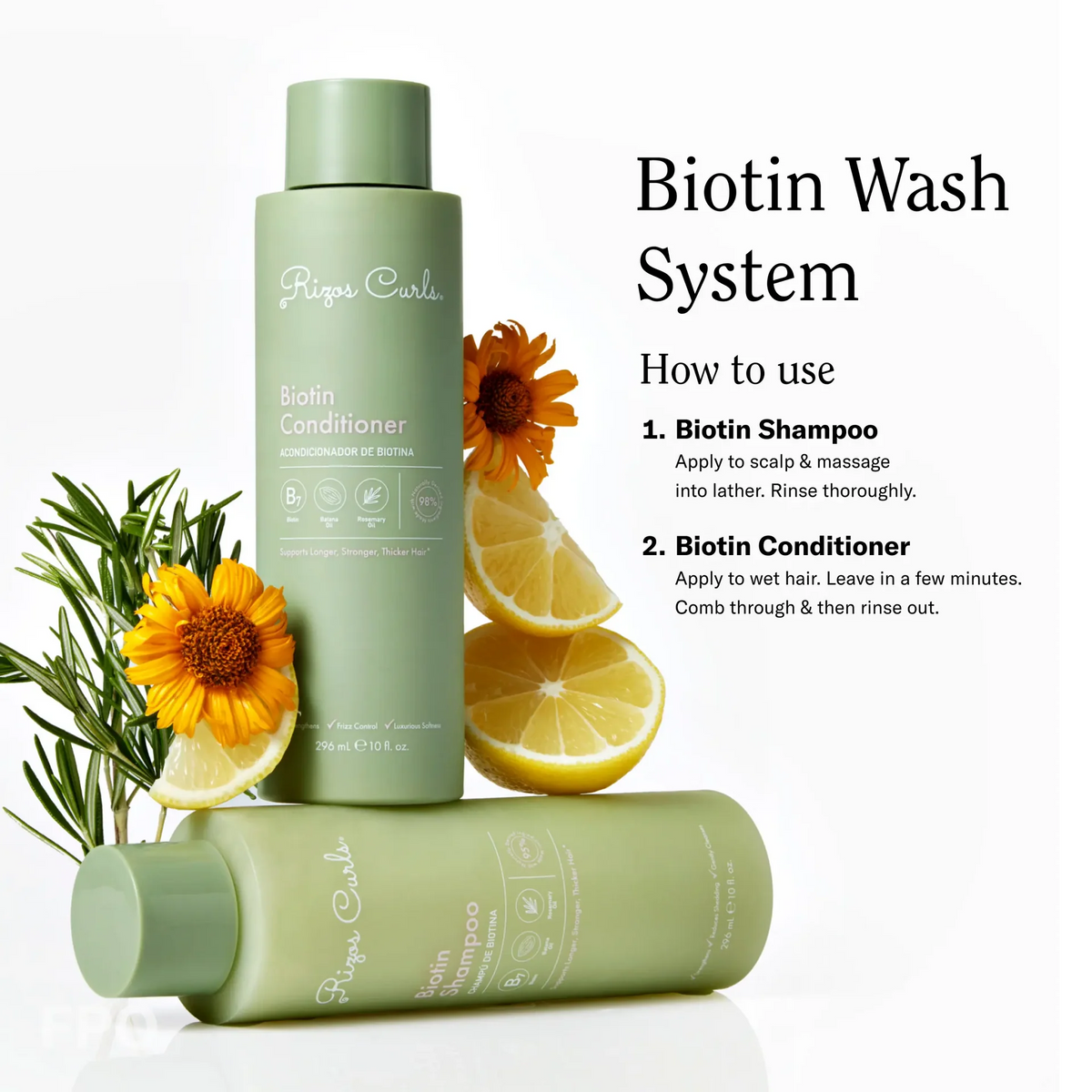 BIOTIN CONDITIONER 295ML – What a Curl Wants