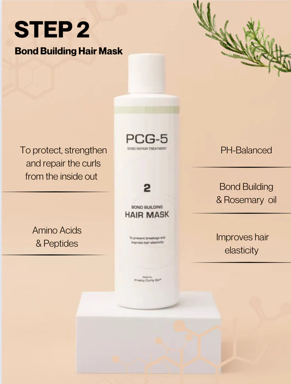 PCG-5 BOND BUILDING HAIR MASK- 250ML – What a Curl Wants