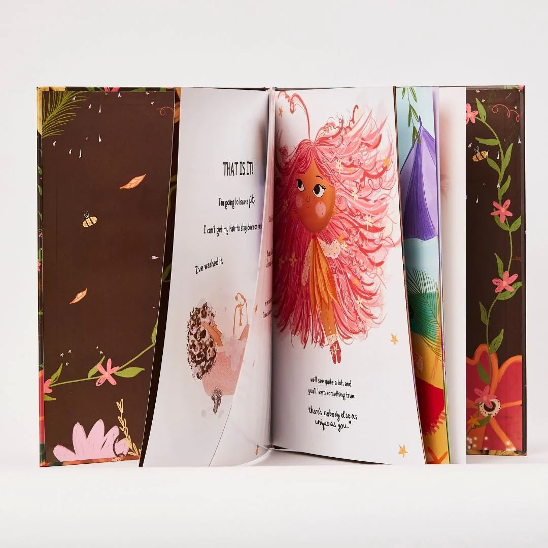 PEARLS CURLS- A HEARTFELT BOOK TO INSPIRE YOUNG CURLIES – What a Curl Wants