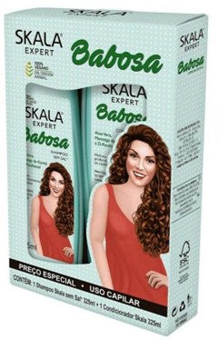 SKALA BABOSA ALOE VERA SHAMPOO & CONDITIONER KIT 2 X 325ML – What a ...