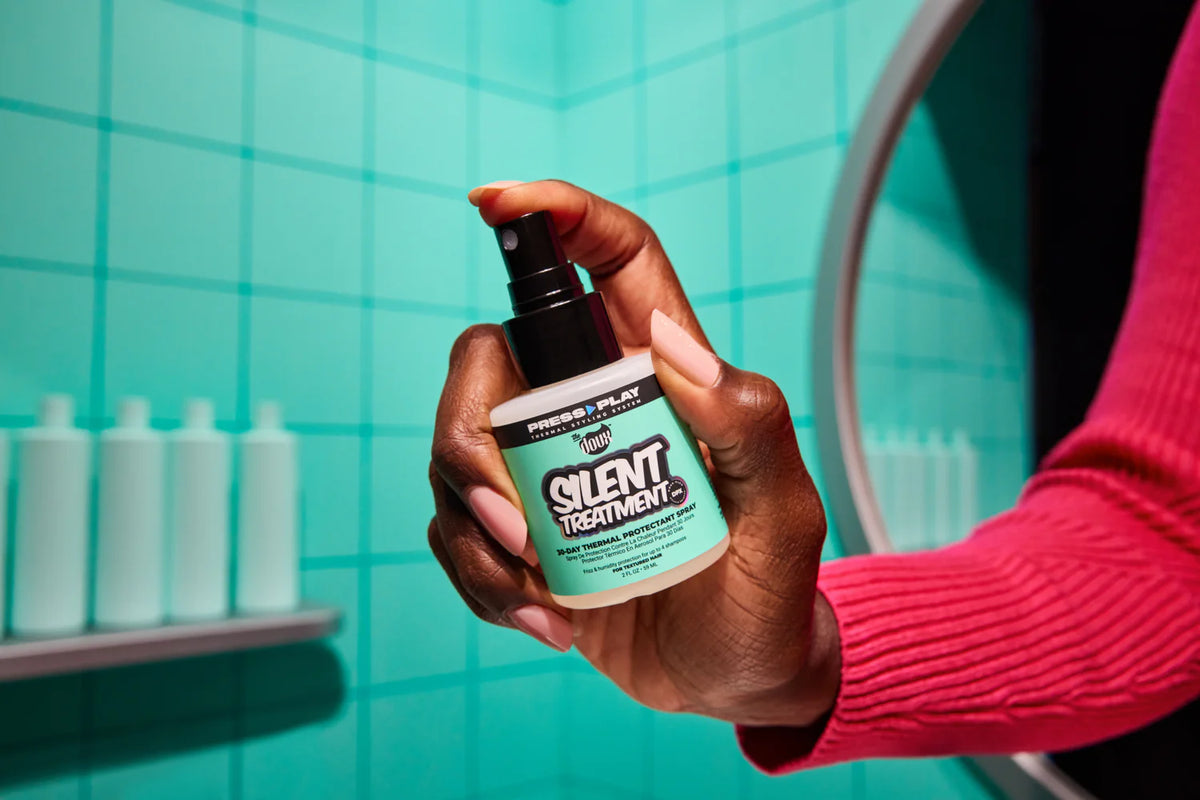 SILENT TREATMENT 30-DAY ANTI-HUMIDITY SPRAY 59ML – What a Curl Wants