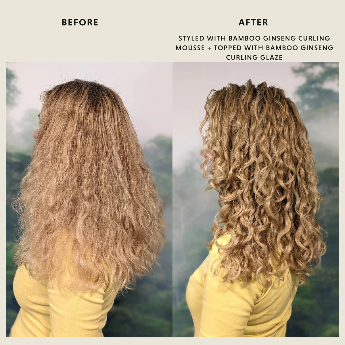 BAMBOO GINSENG CURLING MOUSSE 150ML – What a Curl Wants