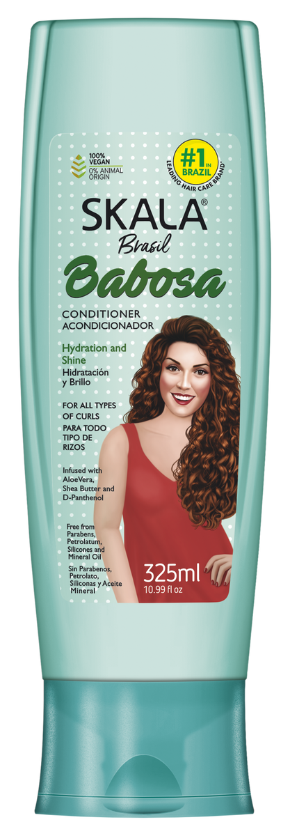 SKALA BABOSA ALOE VERA SHAMPOO & CONDITIONER KIT 2 X 325ML – What a ...