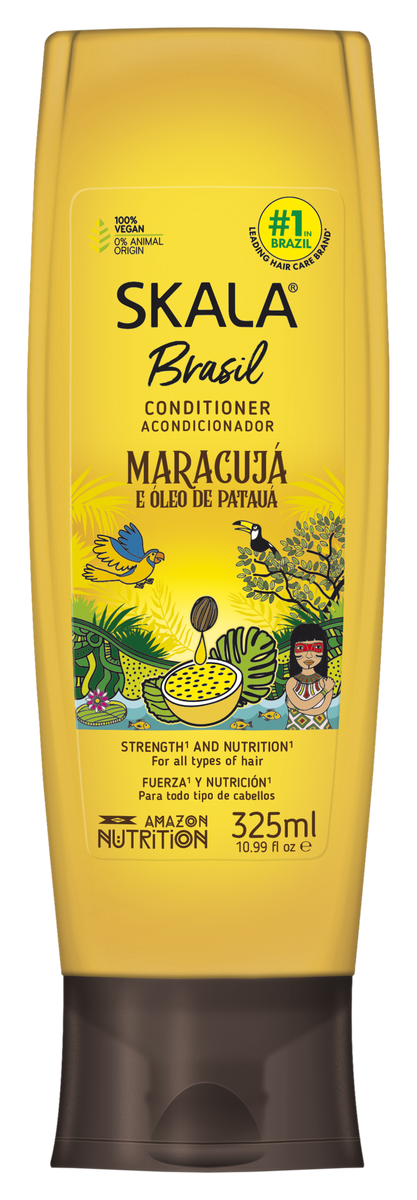 SKALA PASSIONFRUIT & AMAZONIAN OLIVE OIL CONDITIONER / MARACUJÁ E ÓLEO ...