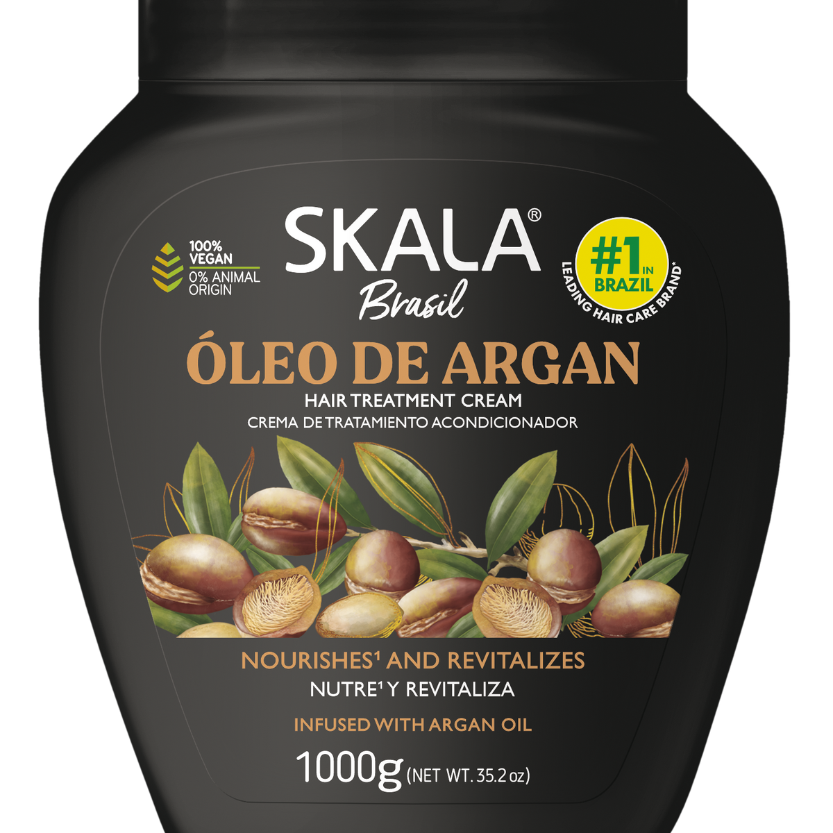 SKALA ARGAN OIL HAIR TREATMENT CONDITIONING CREAM / ÓLEO DE ARGAN 1000 ...
