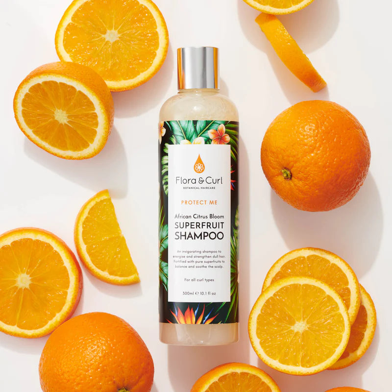 AFRICAN CITRUS SUPERFRUIT SHAMPOO 300ML – What a Curl Wants