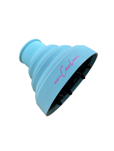 PORTABLE COLLAPSIBLE DIFFUSER – What a Curl Wants