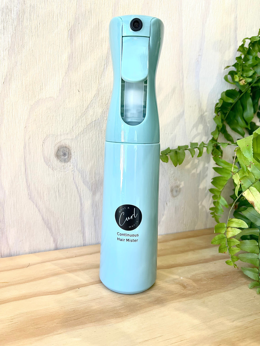 CONTINUOUS MIST SPRAY- PASTELS 300ML – What a Curl Wants