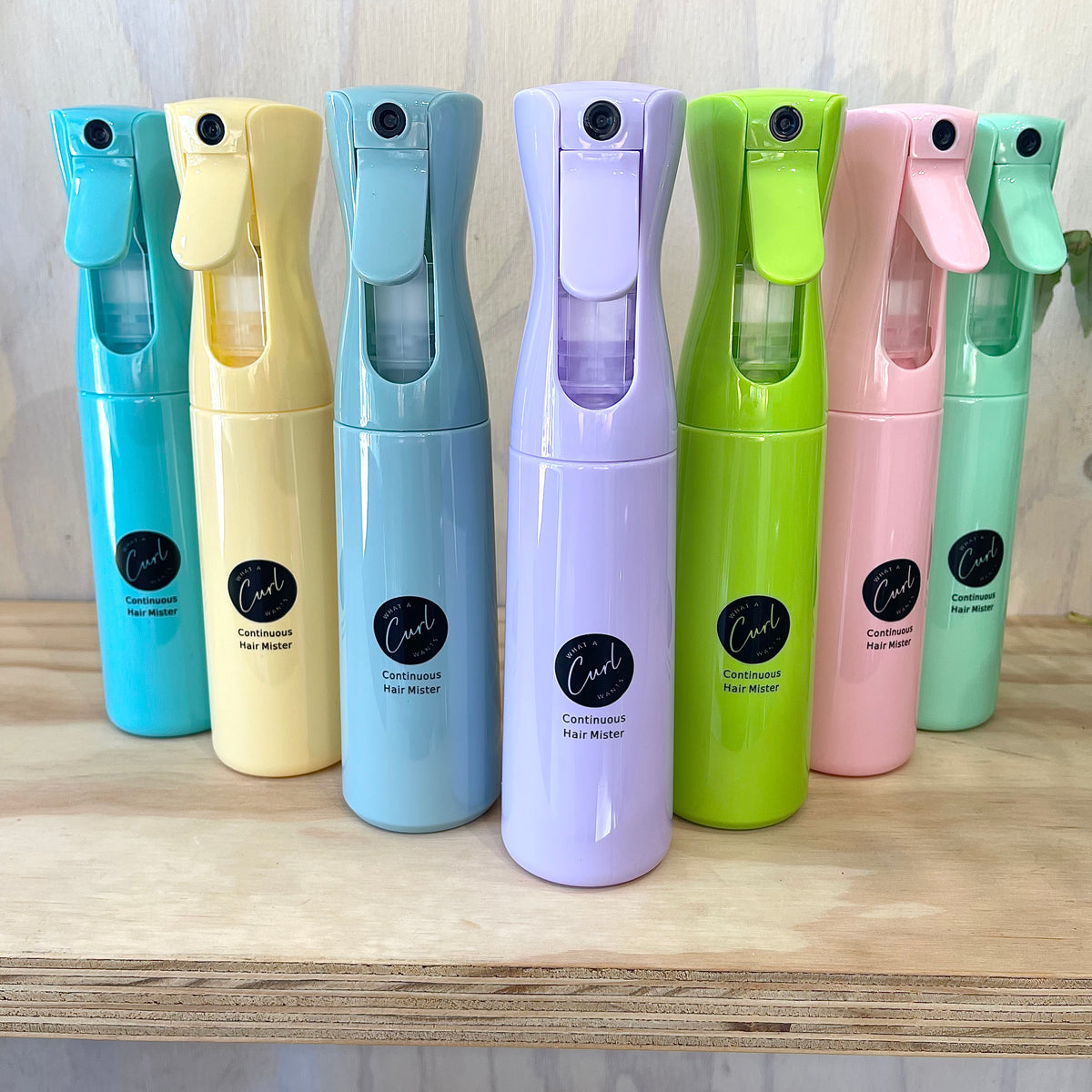 CONTINUOUS MIST SPRAY- PASTELS 300ML – What a Curl Wants